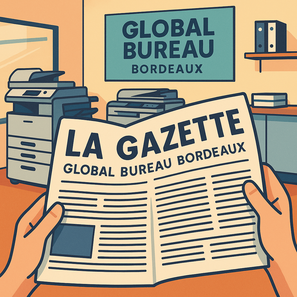 LA GAZETTE – Global Bureau Bordeaux